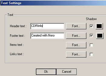 Nero Express - Printer Friendly version